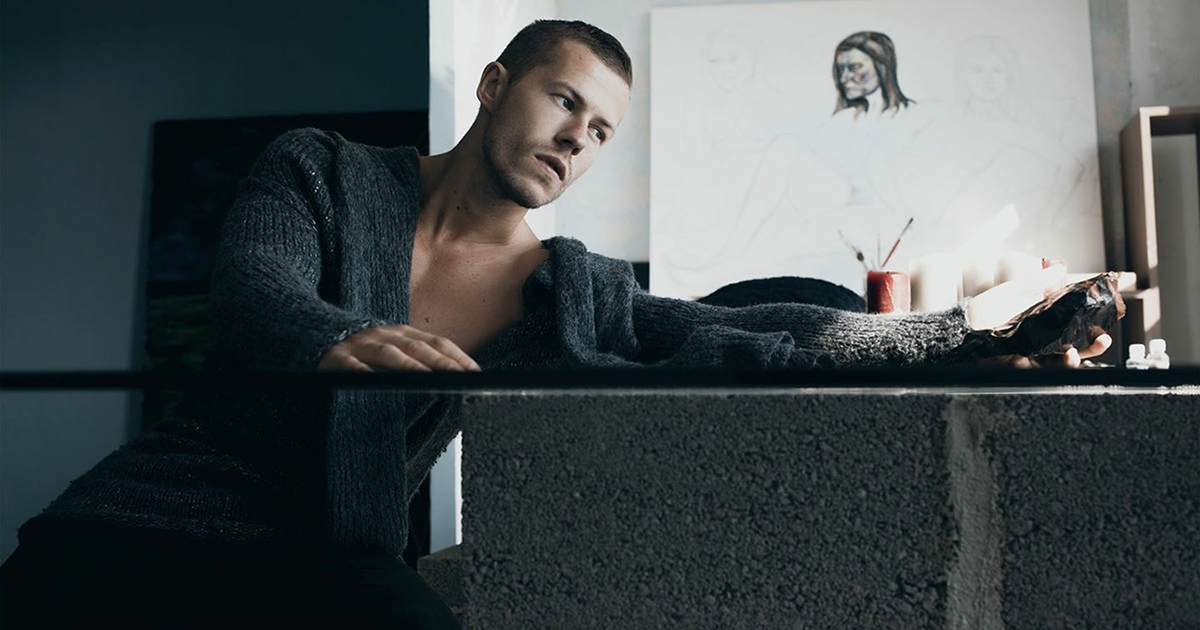 #PostaИскусство: новый арт-проект художника Григория Масленникова ...