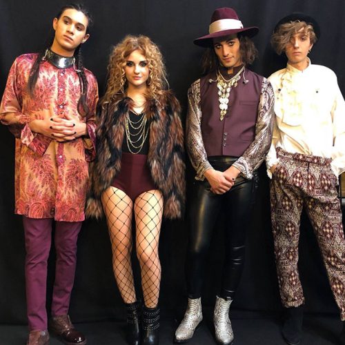 Men in Style: кто такие Måneskin и причем тут Etro | Posta-Magazine