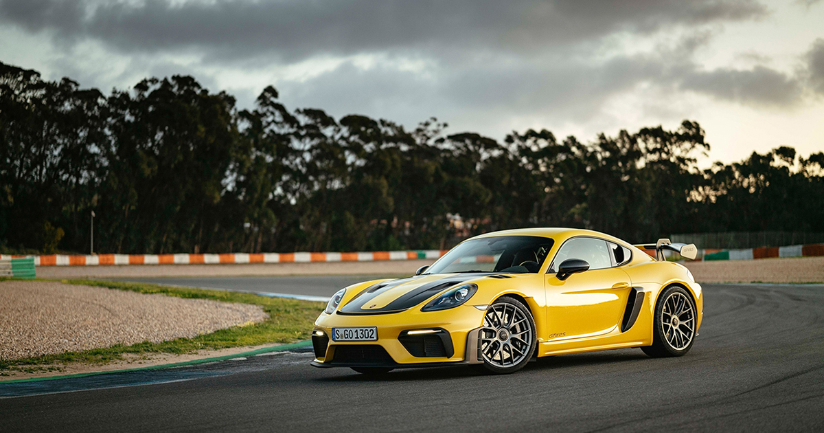 Cars with Jan Coomans: Porsche GT4 RS | Posta-Magazine