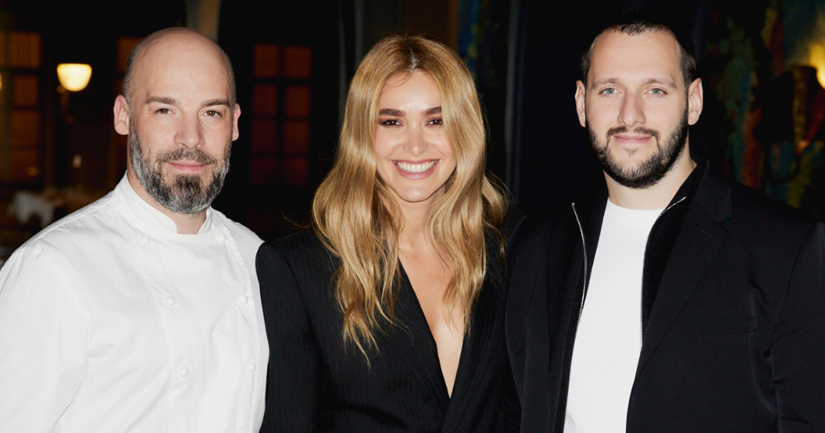 Ужин в LILA Restaurant в честь запуска новой концепции ресторана ...