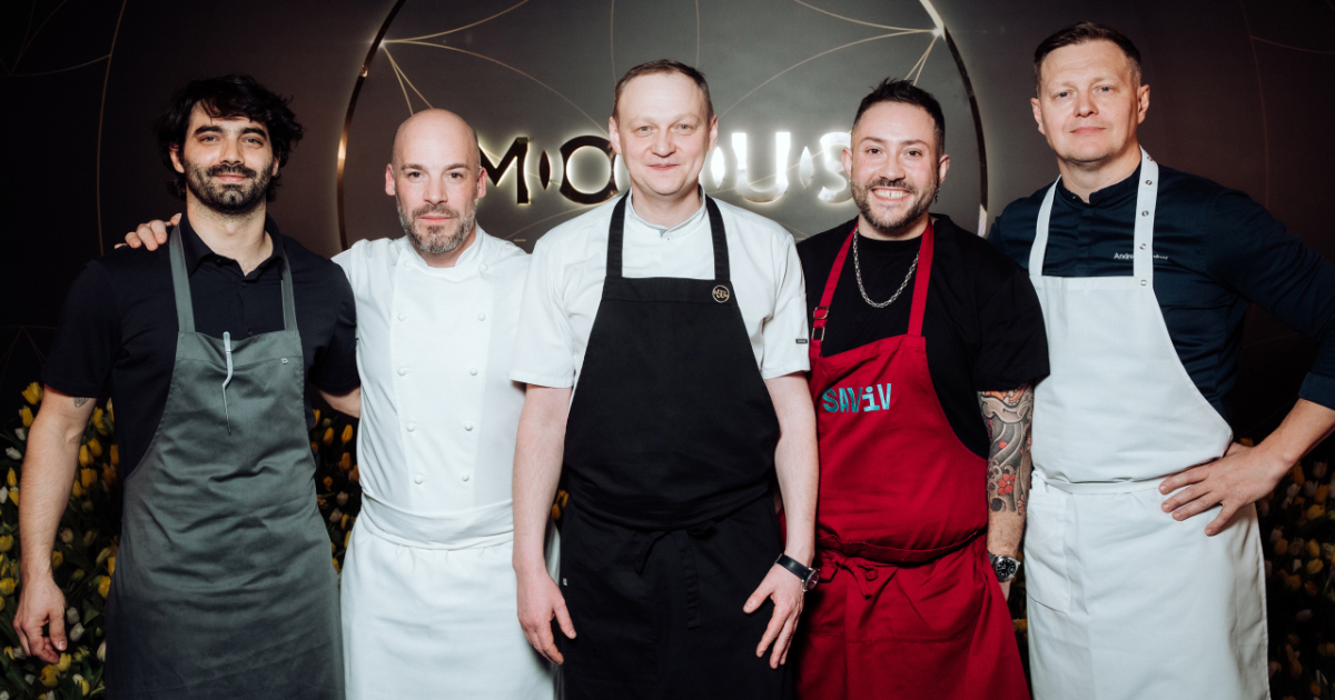 Posta Gourmet: светский гастрономический ужин «Отпечаток» в ресторане Modus | Posta-Magazine