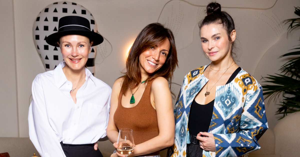 Светский бранч в честь запуска онлайн-путеводителя The Vanderlust по Марракешу | Posta-Magazine