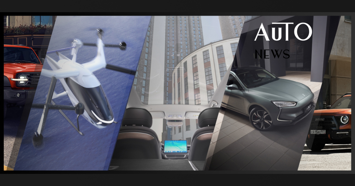 Posta Авто: премьера премиального электрокроссовера Evolute i-JET ...