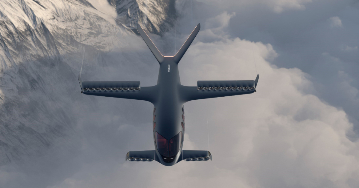 На Бали появятся водородные самолеты с вертикальным взлетом | Posta ...