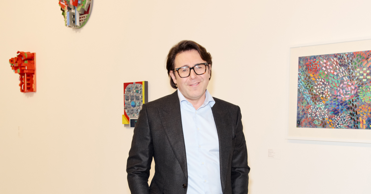 Светский backstage: открытие выставки Игоря Шелковского «Небесный город. Мастерская художника ...