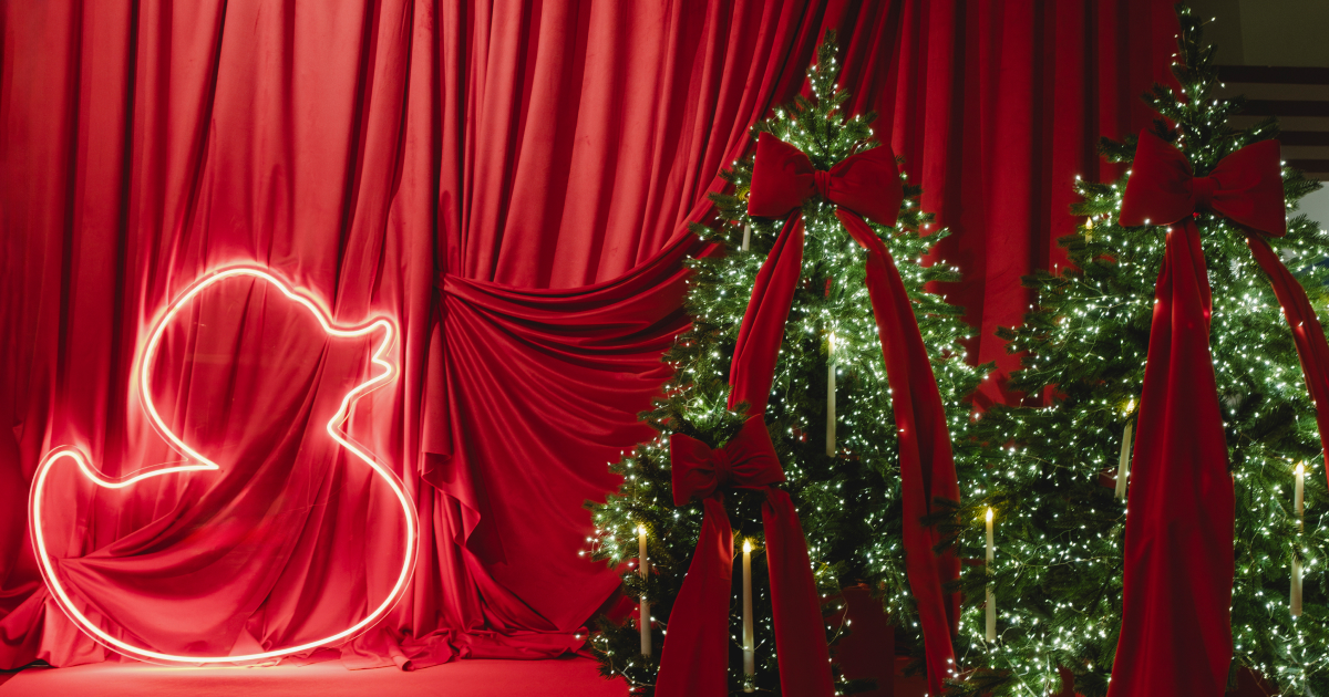 Posta Kids Club: новогодняя елка «А-Клуб» в стиле «Хогвартс» | Posta ...