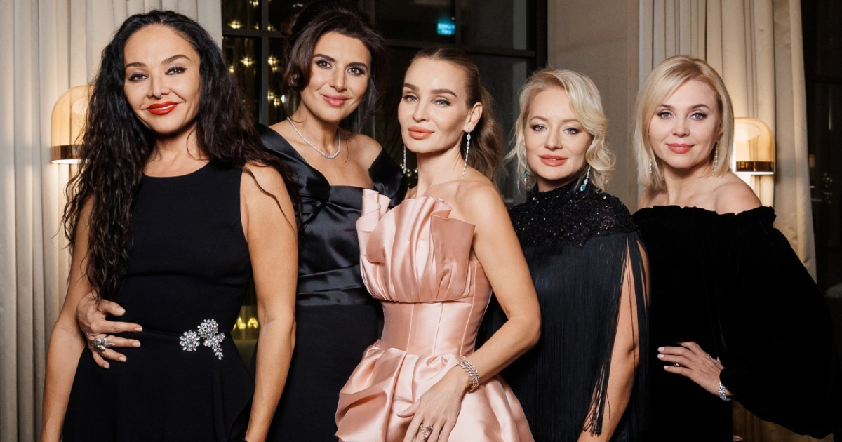 Светский backstage: как прошла after-party «Хрустальной симфонии» в ...