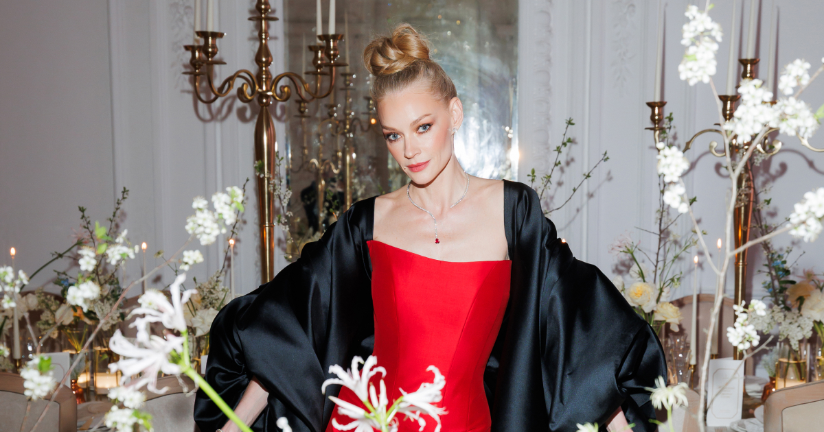 Светский backstage: гала-ужин ювелирного дома CLUEV в честь нового амбассадора — Светланы ...