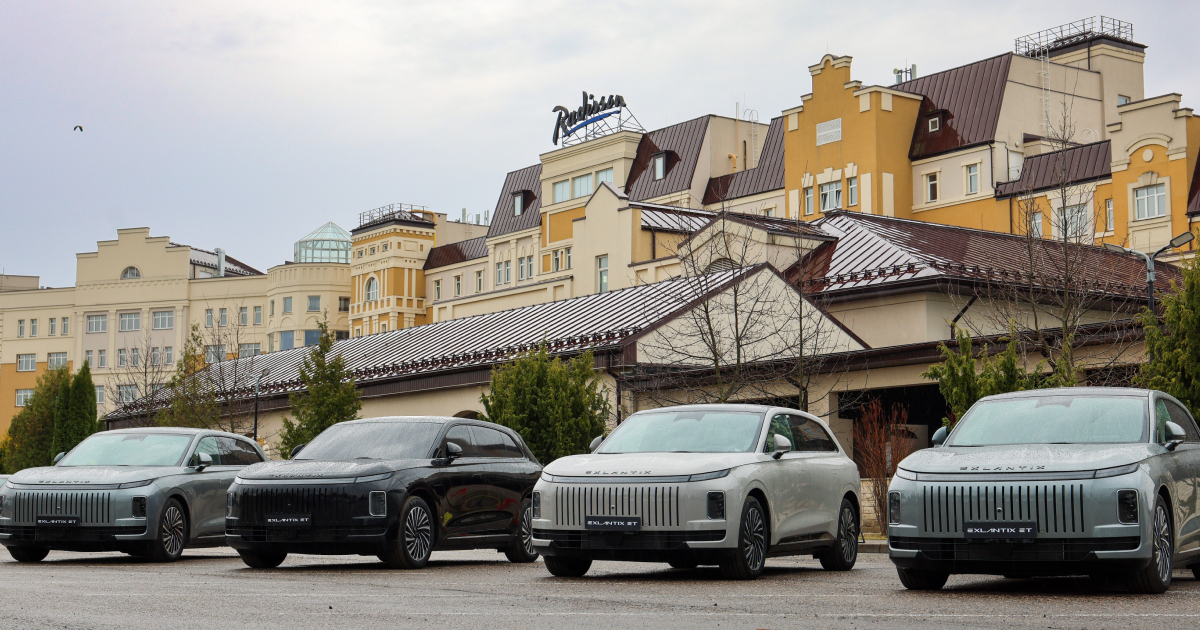 Posta Событие: презентация полноразмерного кроссовера EXLANTIX ET в ...