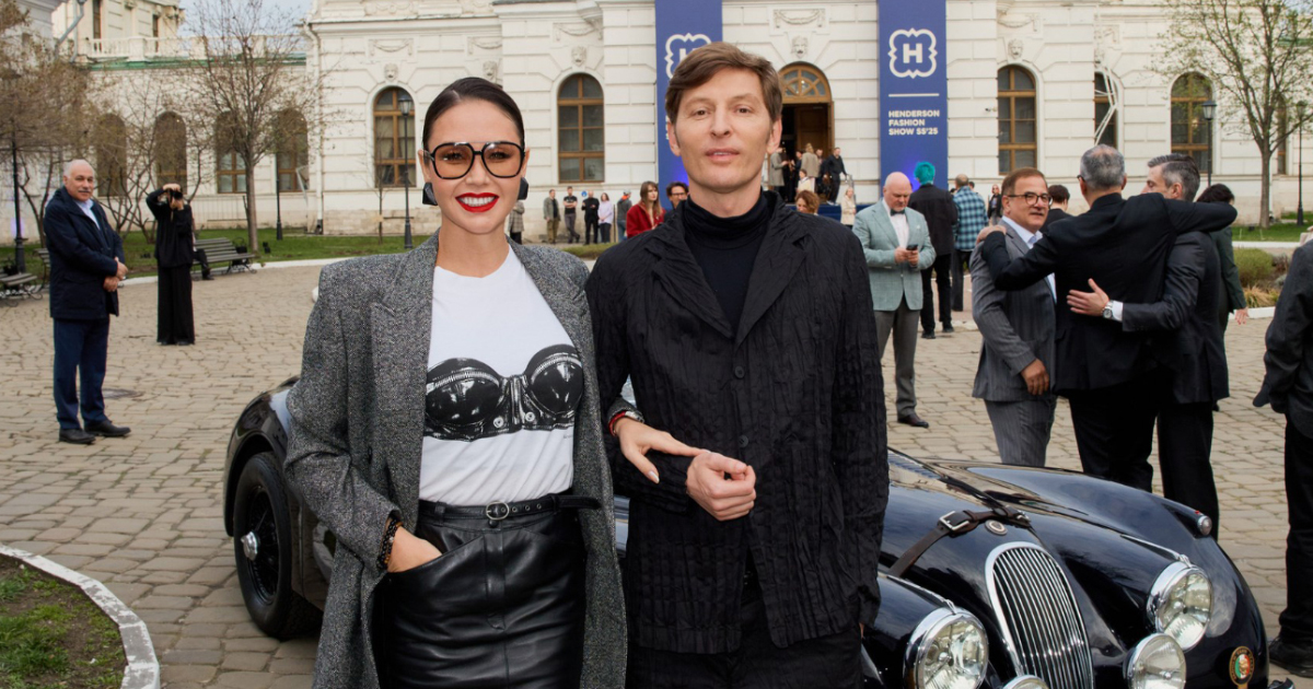 Светский backstage: показ новой коллекции Henderson | Posta-Magazine