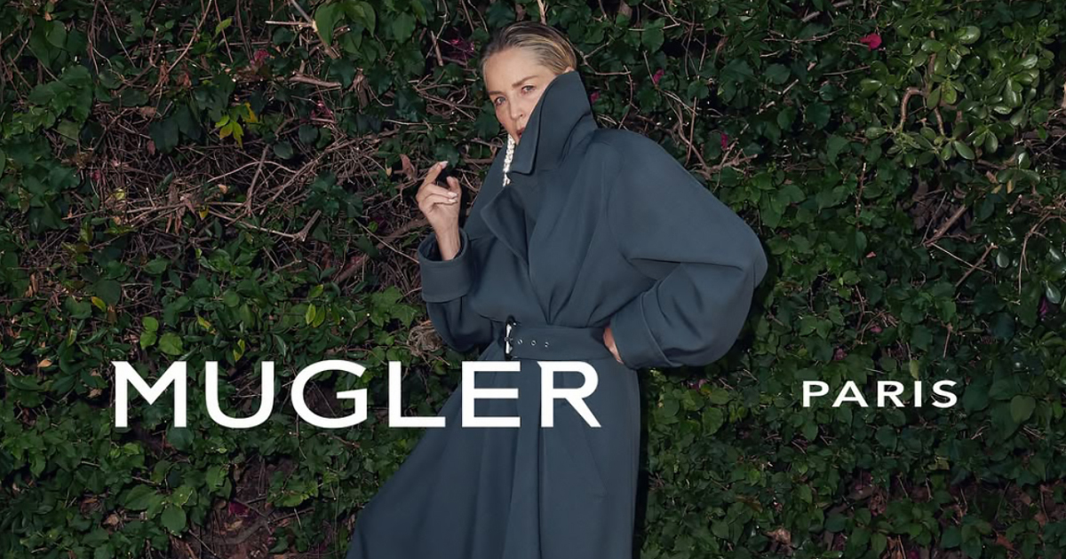 Возраст — просто цифра: 67-летняя Шэрон Стоун в рекламе Mugler | Posta ...
