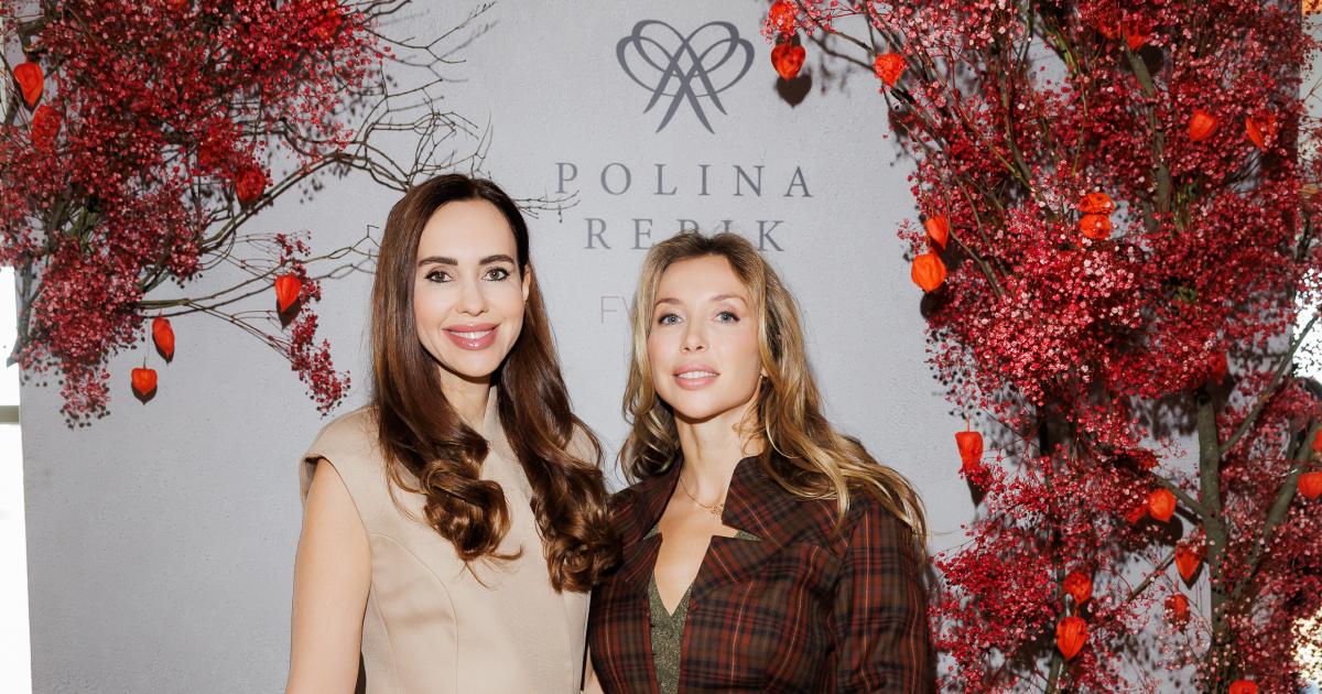 Светский backstage: презентация осенне-зимней коллекции Polina Repik ...