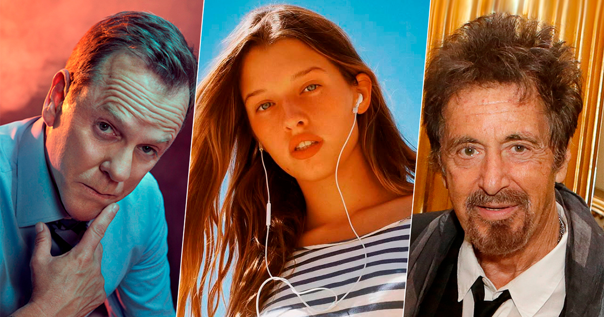 Кино Posta: режиссер Люк Бессон снимет в своем новом фильме «Отец Джо» Аль Пачино и дочь Миллы ...